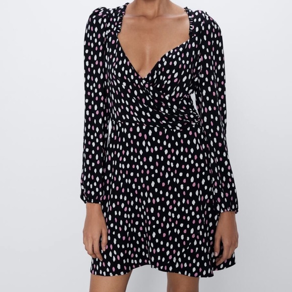 Zara | Dresses | Zara Mini Dress | Poshmark